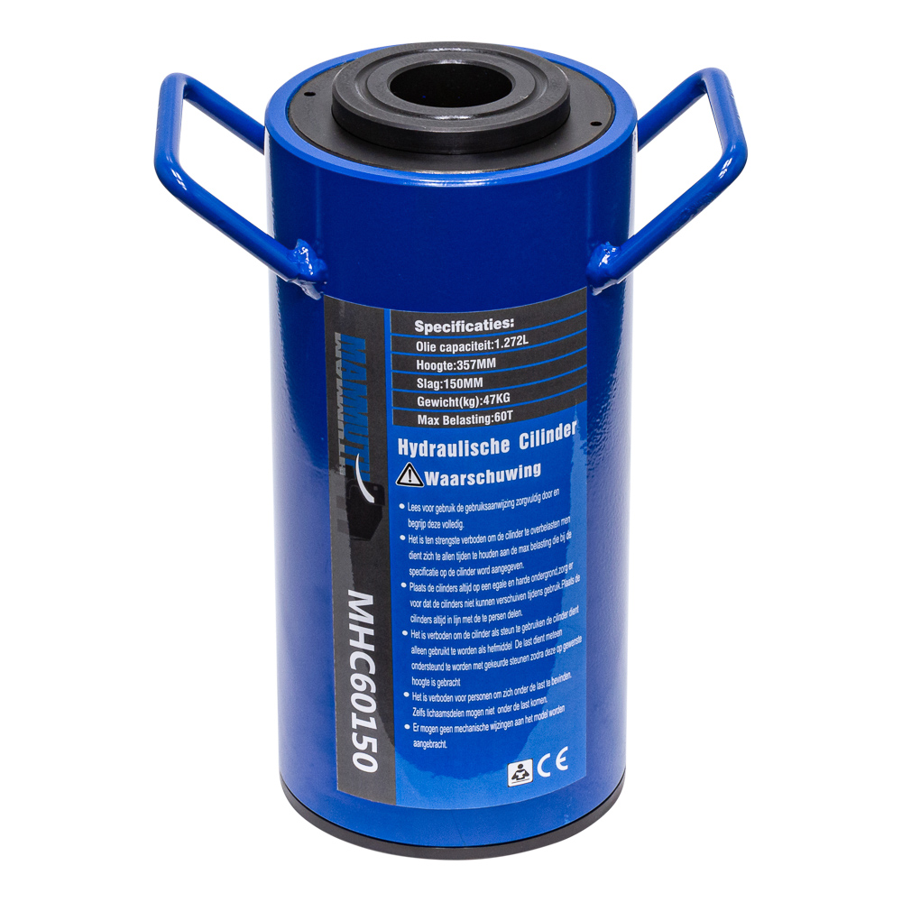 Hollow cylinder 60 ton stroke 150mm | Valkenpower